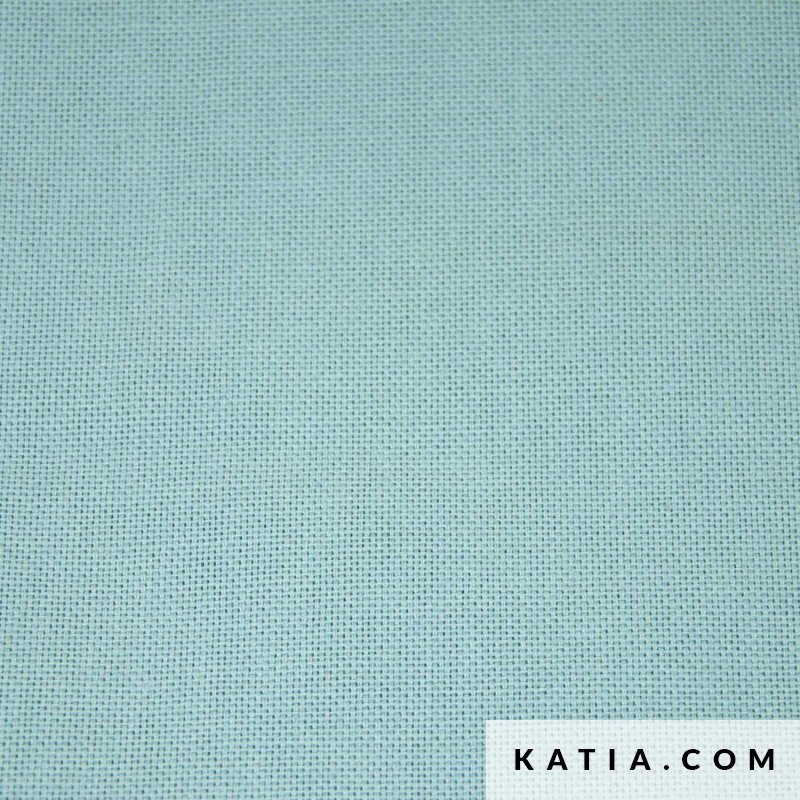 80Z Classic Blue Cotton Canvas fabric - | Katia.com