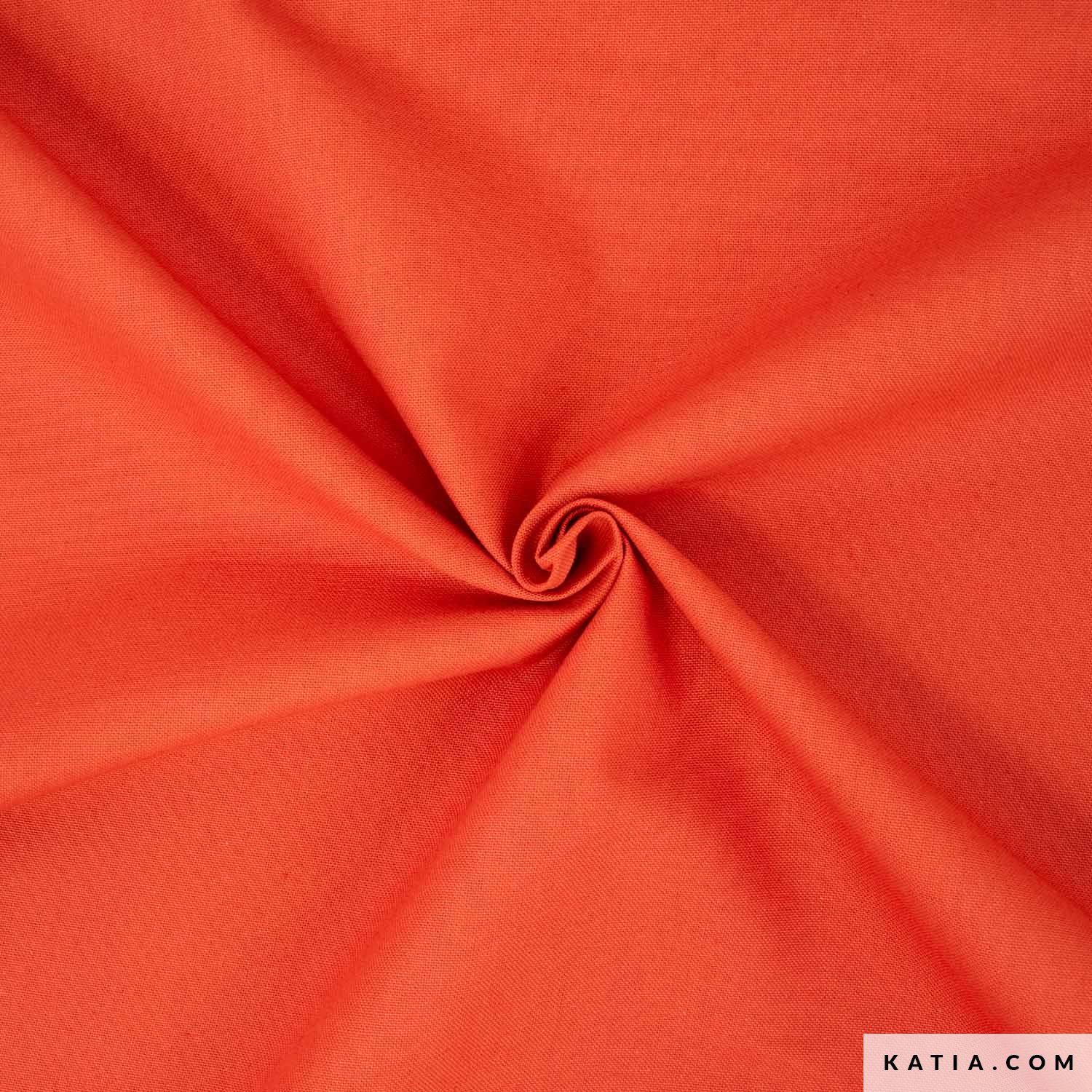 Orange 8-oz canvas fabric - | Katia.com