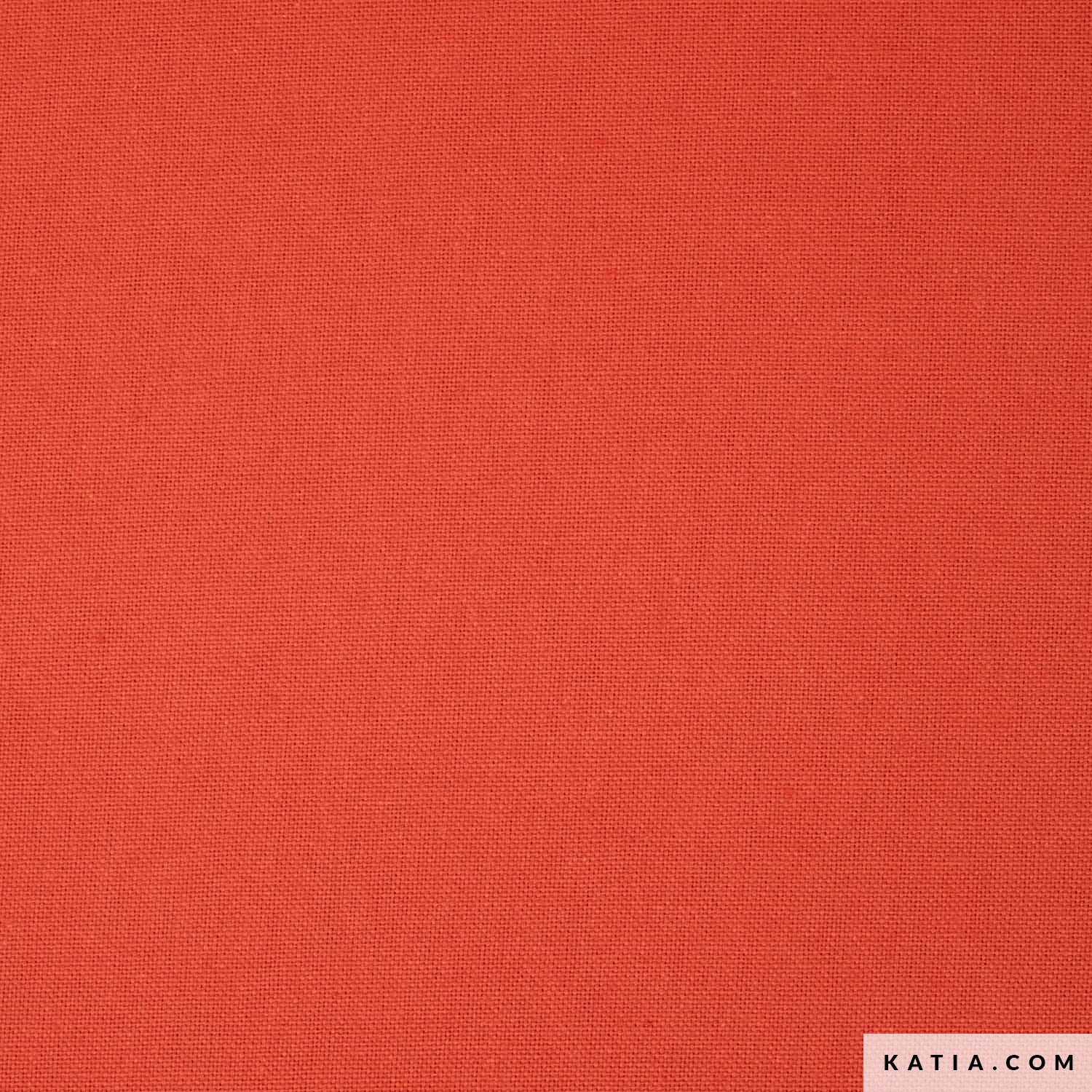 Orange 8-oz canvas fabric - | Katia.com