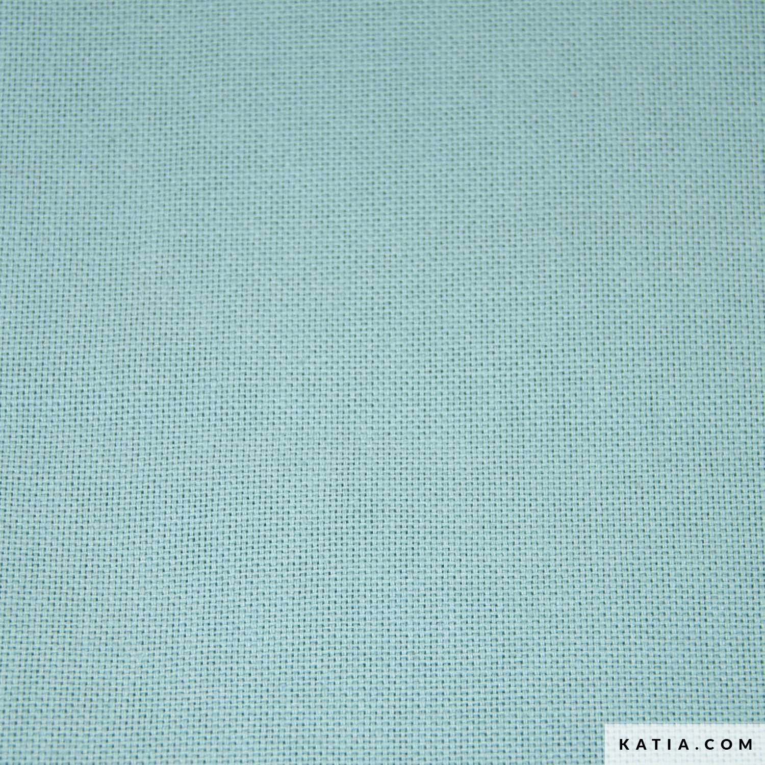 Tissu en toile Canvas Cotton 80Z Surf Blue - | Katia.com