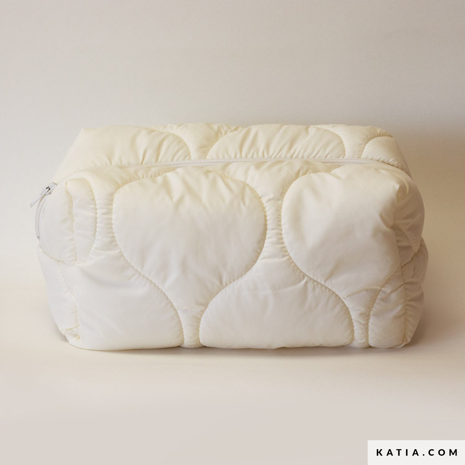 Yellow nylon padded fabric - Autumn / Winter | Katia.com