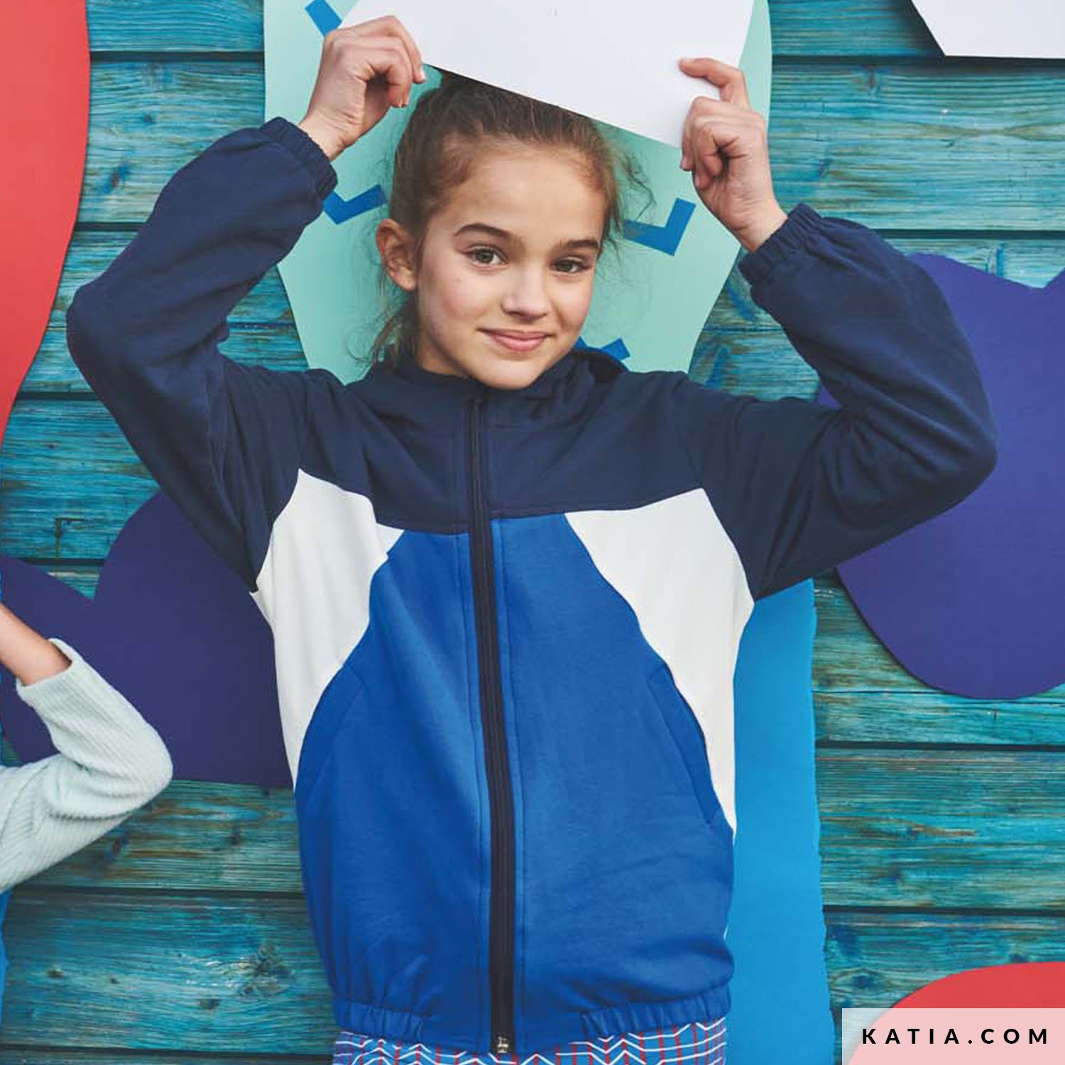 SFTS17 - Soft French Terry Solid - Autumn / Winter | Katia.com