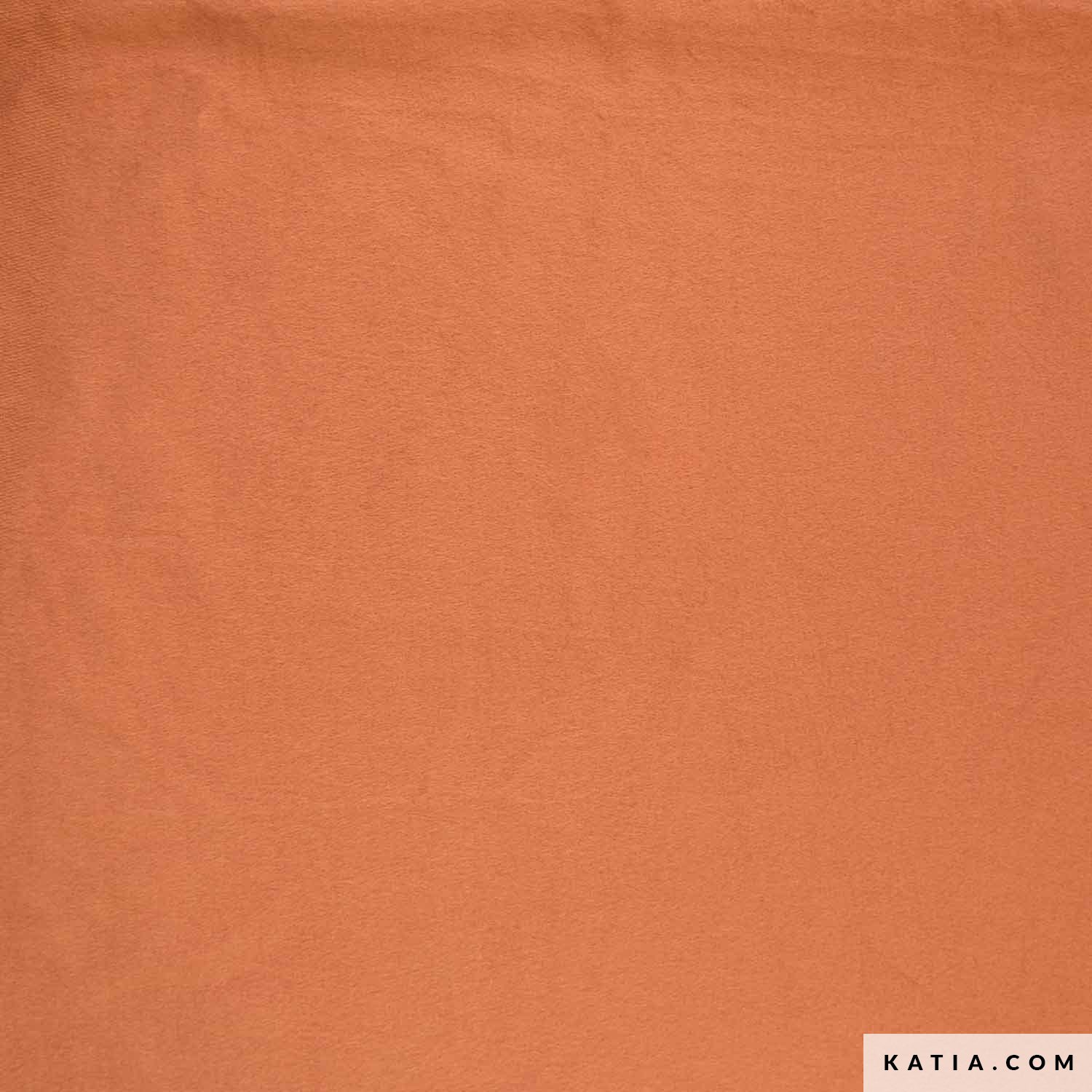 Soft French Terry Solid Rust sweat fabric - Autumn / Winter | Katia.com