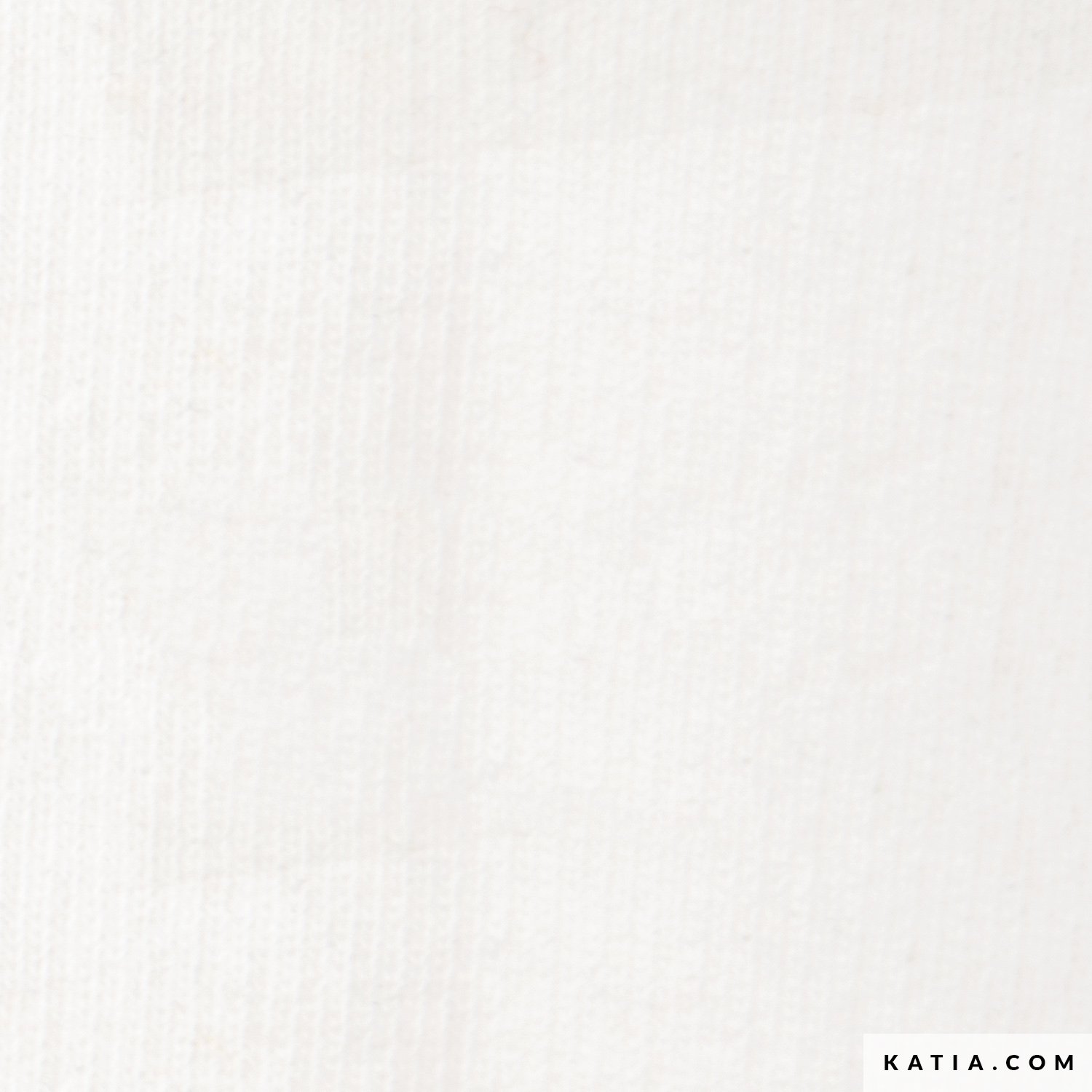 Solid Off-white Soft French Terry fleece fabric - Autumn / Winter | Katia.com