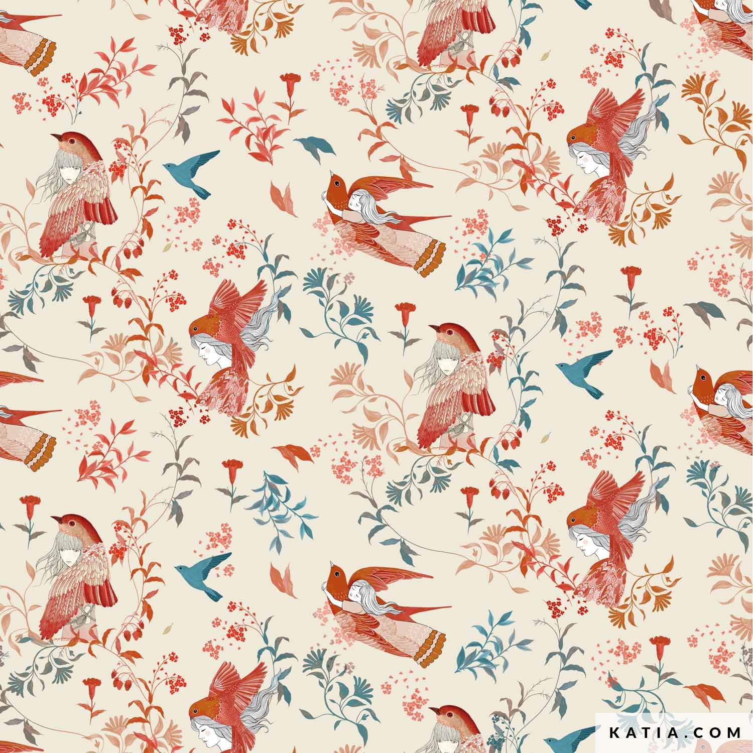 Dreams eco-viscose fabric - Autumn / Winter | Katia.com