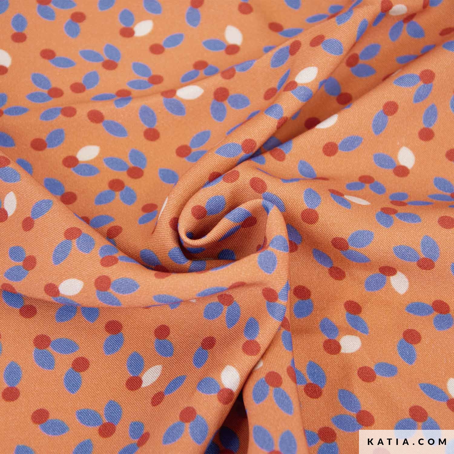 Prehistoric Move Eco-viscose viscose fabric - Autumn / Winter | Katia.com