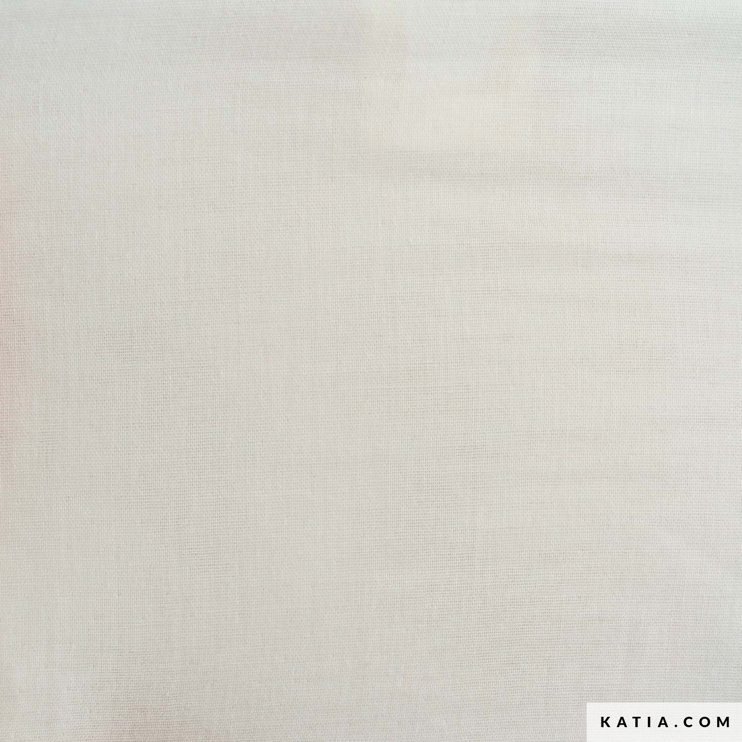 Purest Cotton Mousseline –Raw White - | Katia.com