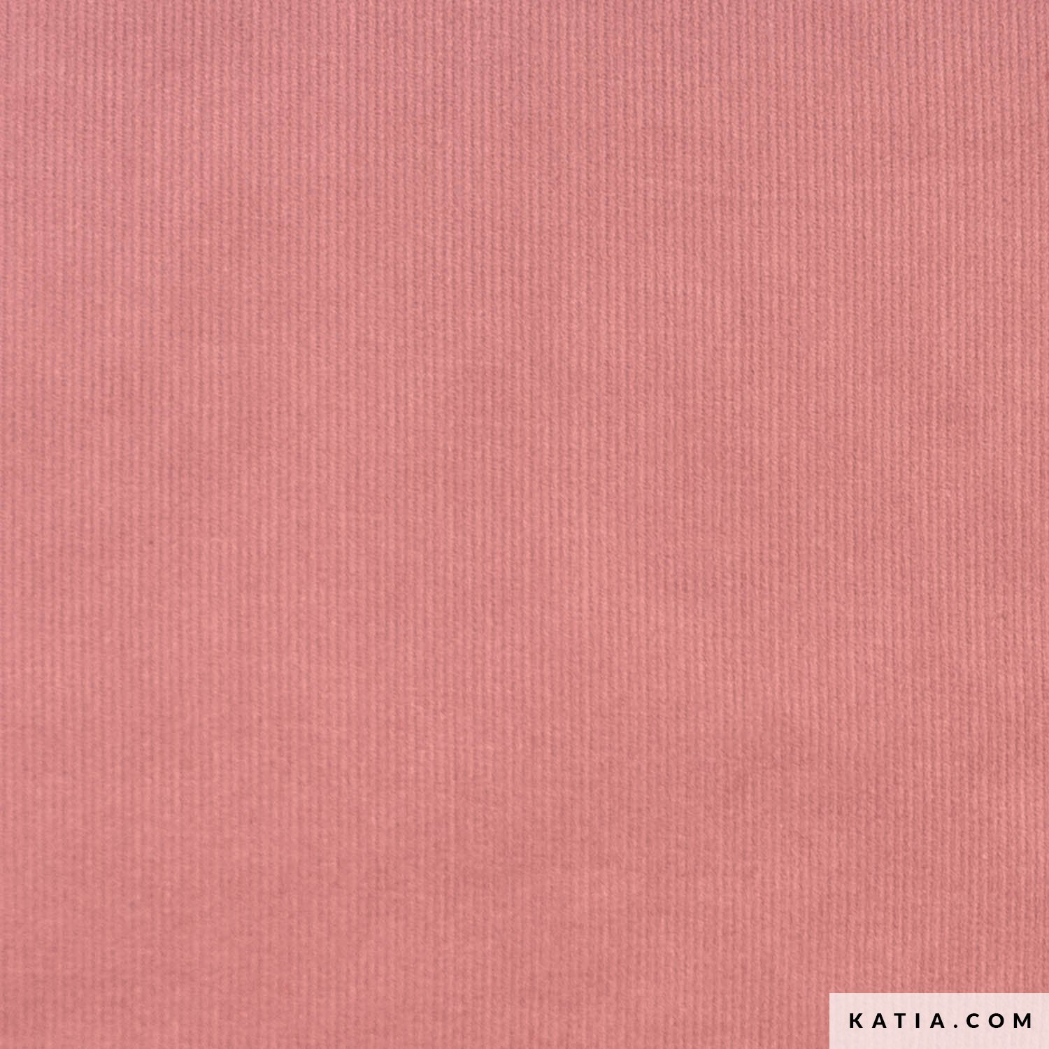Solid Baby Pink Micro Corduroy Fabric - Autumn / Winter | Katia.com