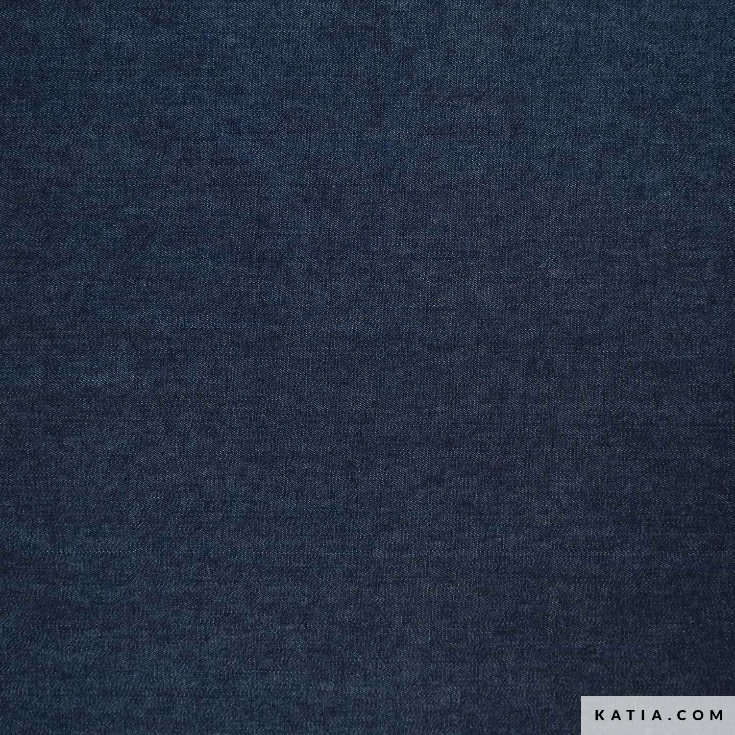 Tissu denim Winter Denim basic Indigo Blue - Automne / Hiver | Katia.com
