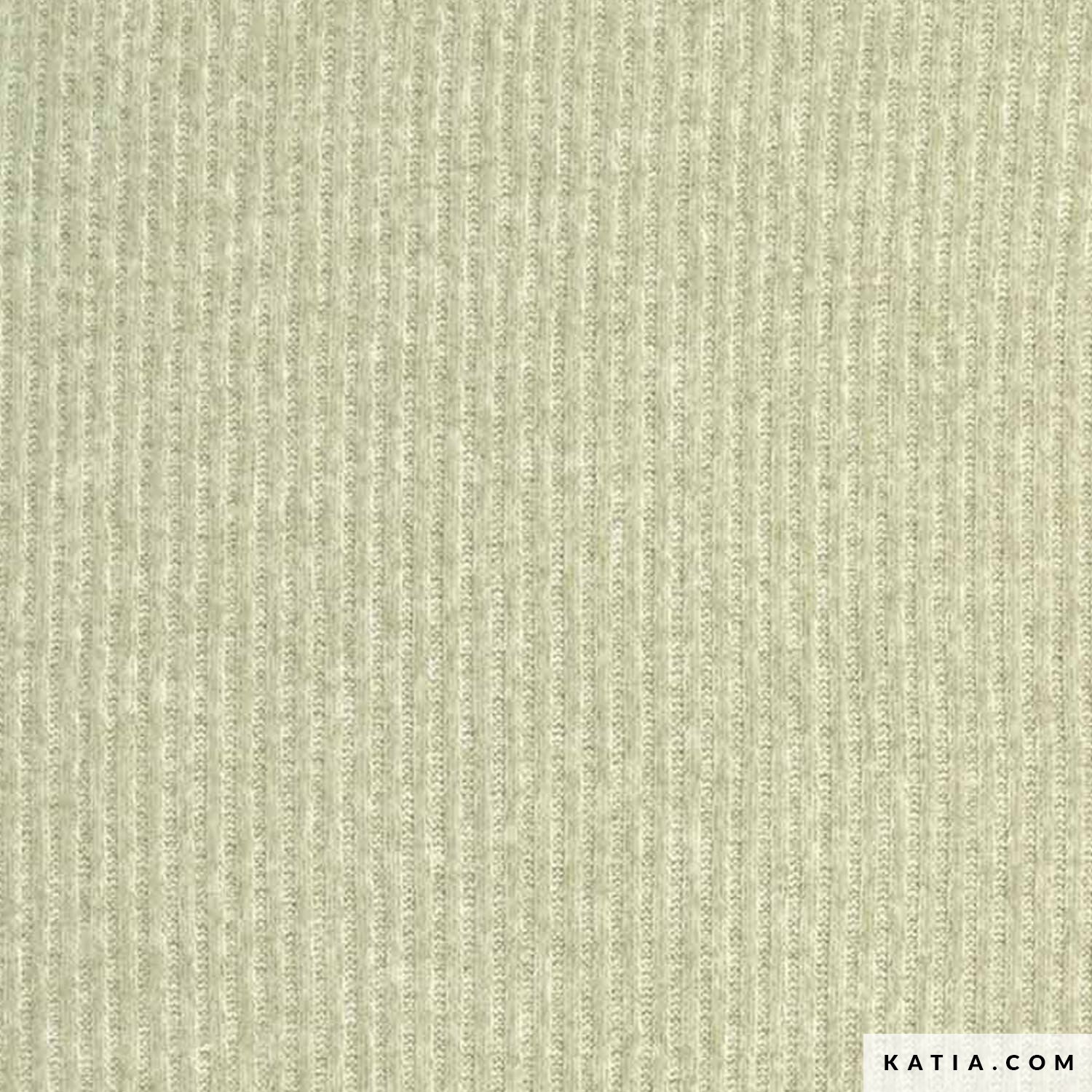 Ribbed Recycled Knit Fabric in Light Blue - Autumn / Winter | Katia.com