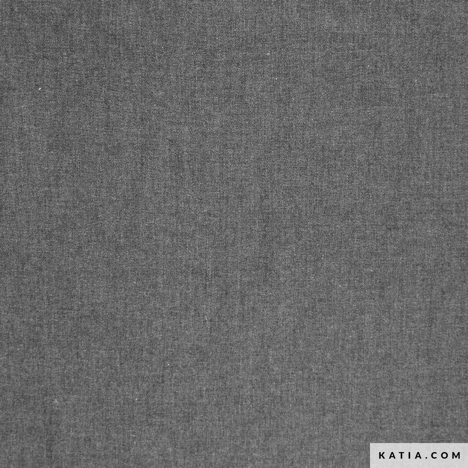 Basic Cotton Viyella Fabric in Cool Grey - Autumn / Winter | Katia.com