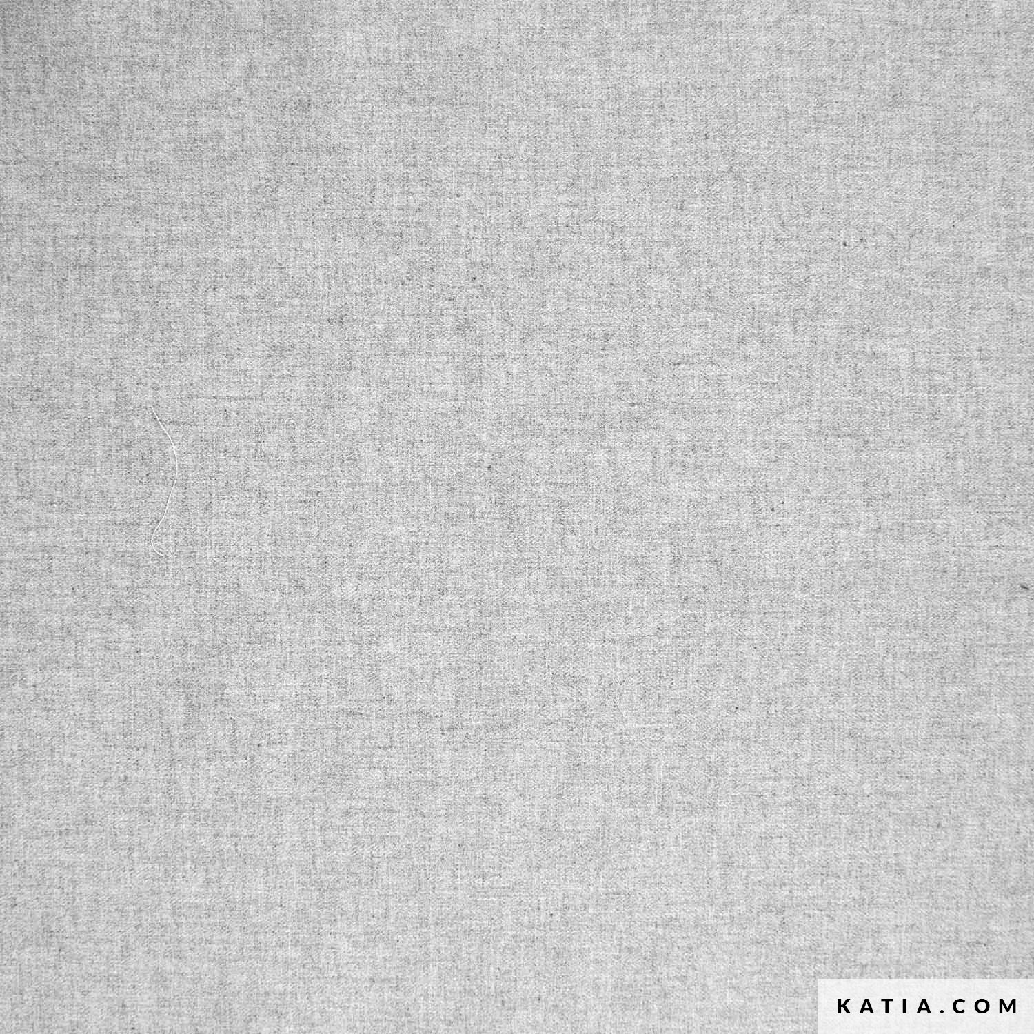 Tela Viyela Cotton Basic Light Grey - Otoño / Invierno | Katia.com