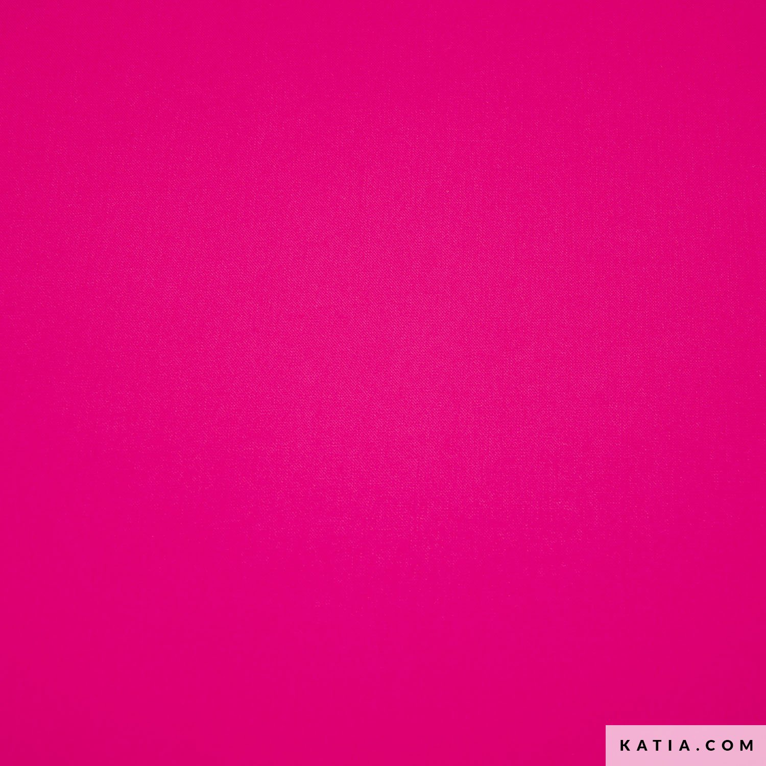 Solid Fuchsia Viscose fabric - | Katia.com
