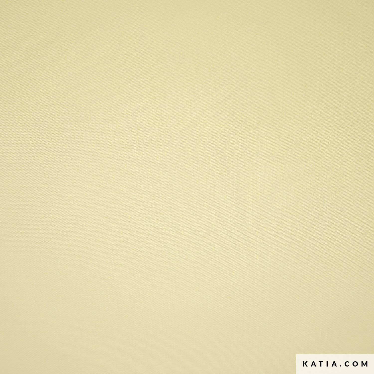 Solid Yellow Viscose fabric - | Katia.com