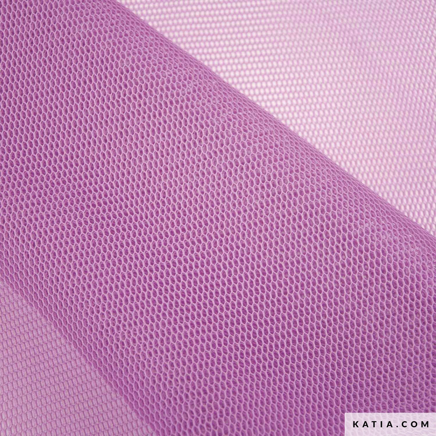 Lilac 3D Mesh fabric - Spring / Summer | Katia.com