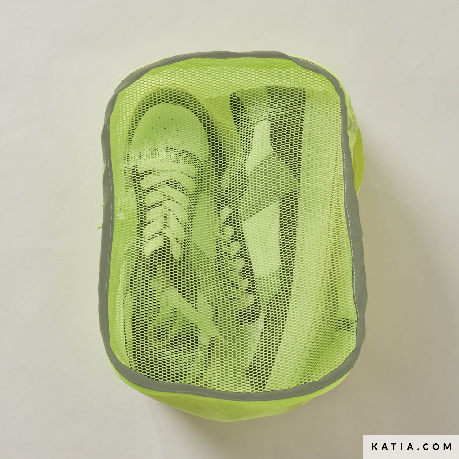 Mesh-Stoff 3D Mesh Neon Lemon - Frühjahr / Sommer | Katia.com