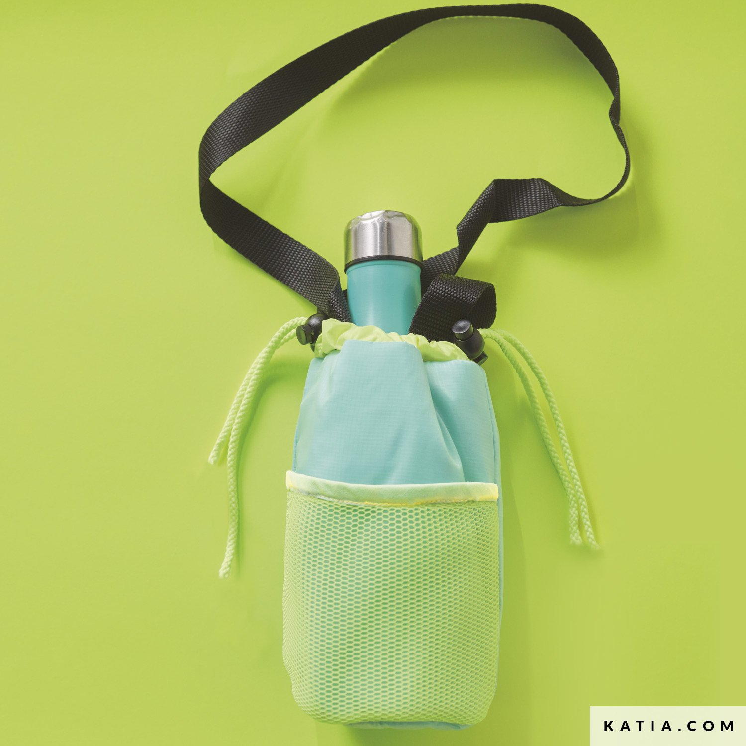 Neon Lemon 3D Mesh fabric - Spring / Summer | Katia.com