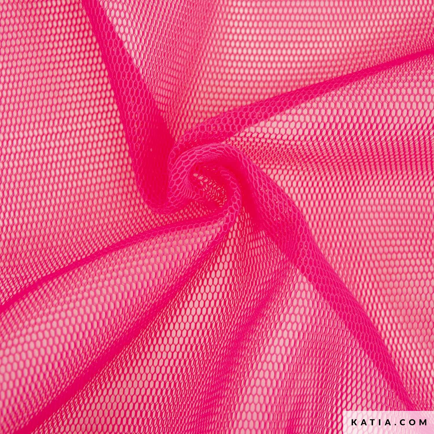 Tela de malla 3D Mesh Aqua - Primavera / Verano | Katia.com