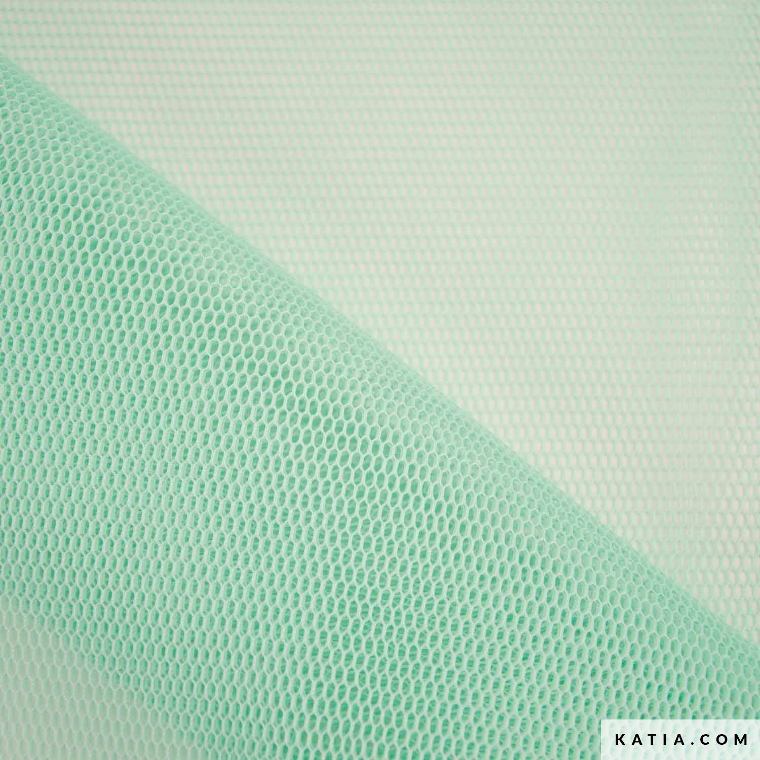 Tela de malla 3D Mesh Aqua - Primavera / Verano | Katia.com