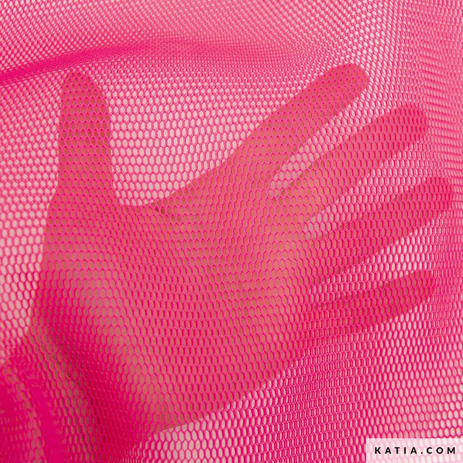 Tela de malla 3D Mesh Neon Lemon - Primavera / Verano | Katia.com