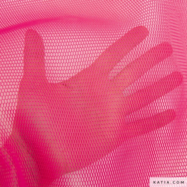 Tela de malla 3D Mesh Neon Lemon - Primavera / Verano | Katia.com