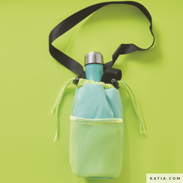 Tela malla 3D Mesh en color turquesa - Primavera / Verano | Katia.com