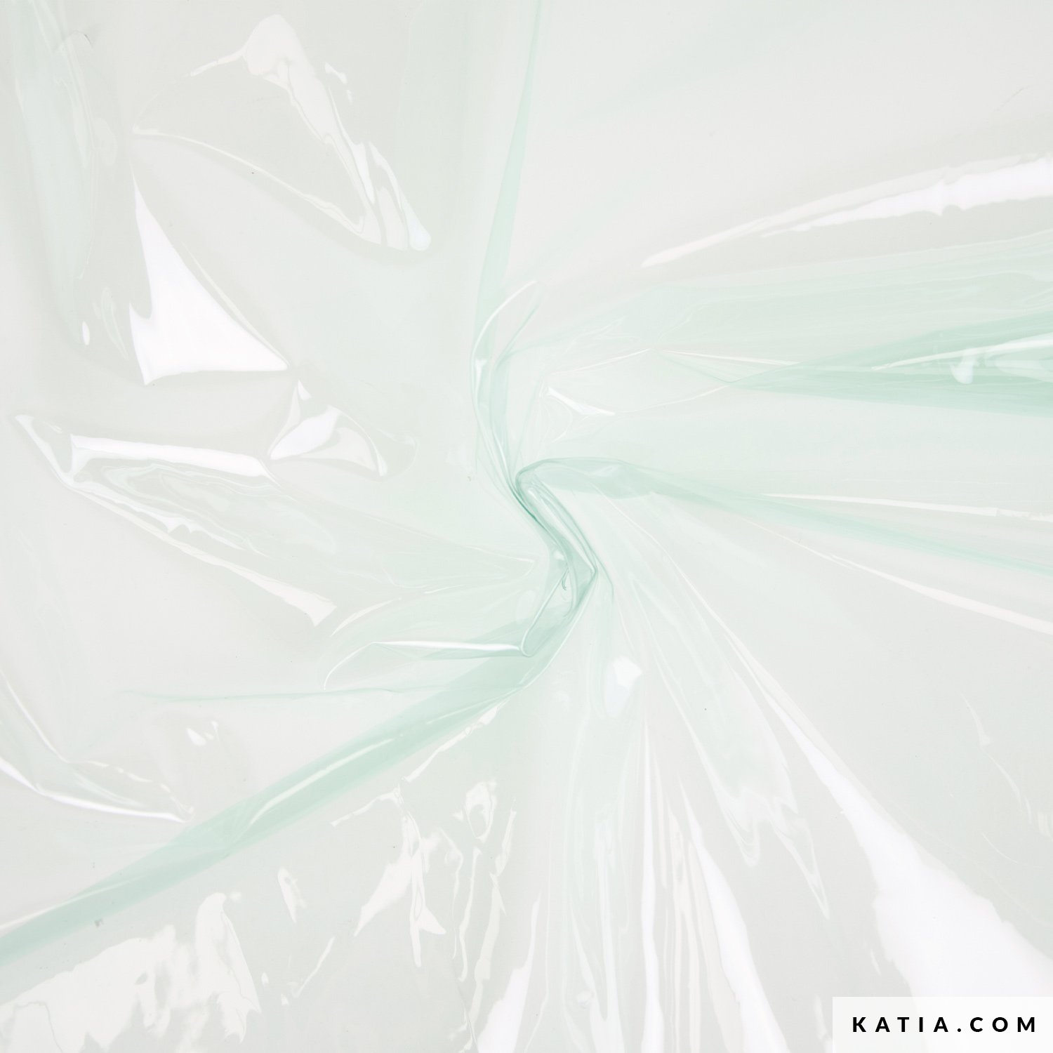 Aqua Translucent Colors PVC vinyl fabric - Spring / Summer | Katia.com