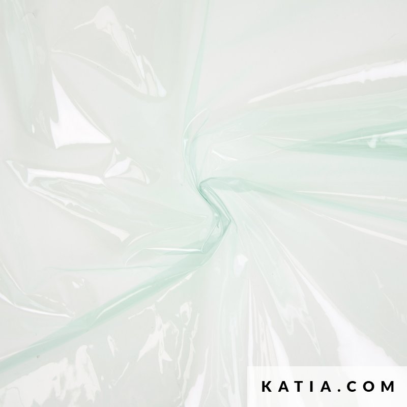 Neon Lemon Translucent Colors PVC vinyl fabric - | Katia.com