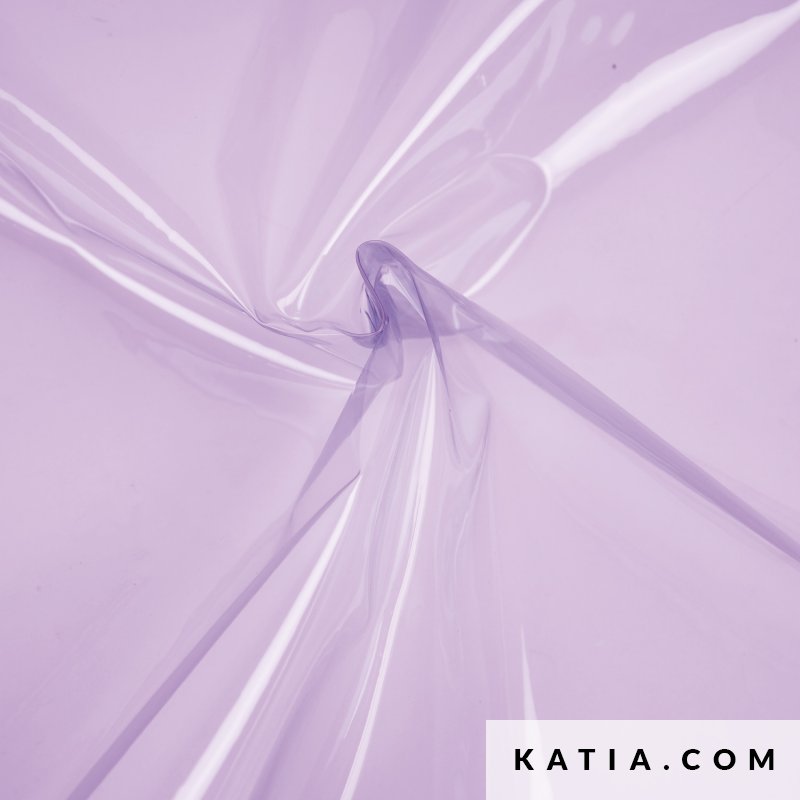Neon Lemon Translucent Colors PVC vinyl fabric - | Katia.com