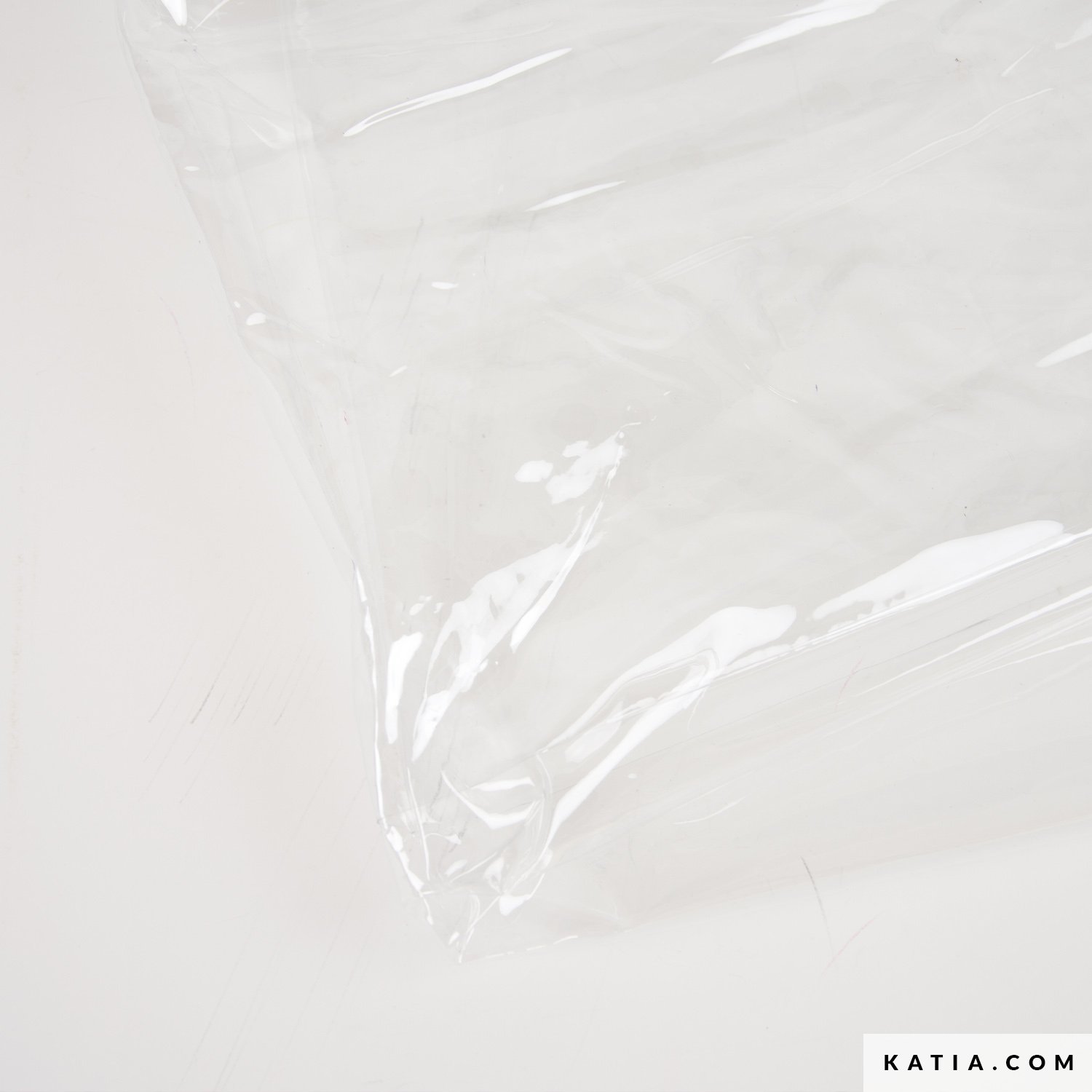 Neon Lemon Translucent Colors PVC vinyl stof - Lente / Zomer | Katia.com