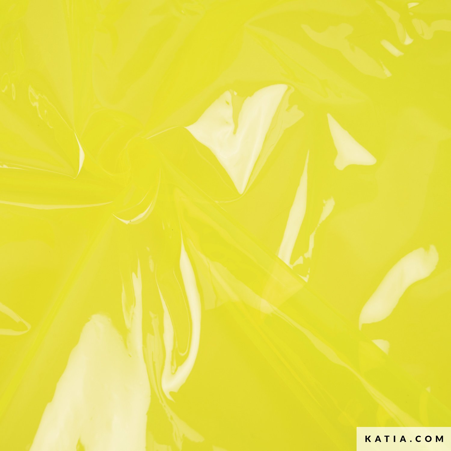 Tela de vinilo PVC Translucent Colors Neon Lemon - Primavera / Verano ...