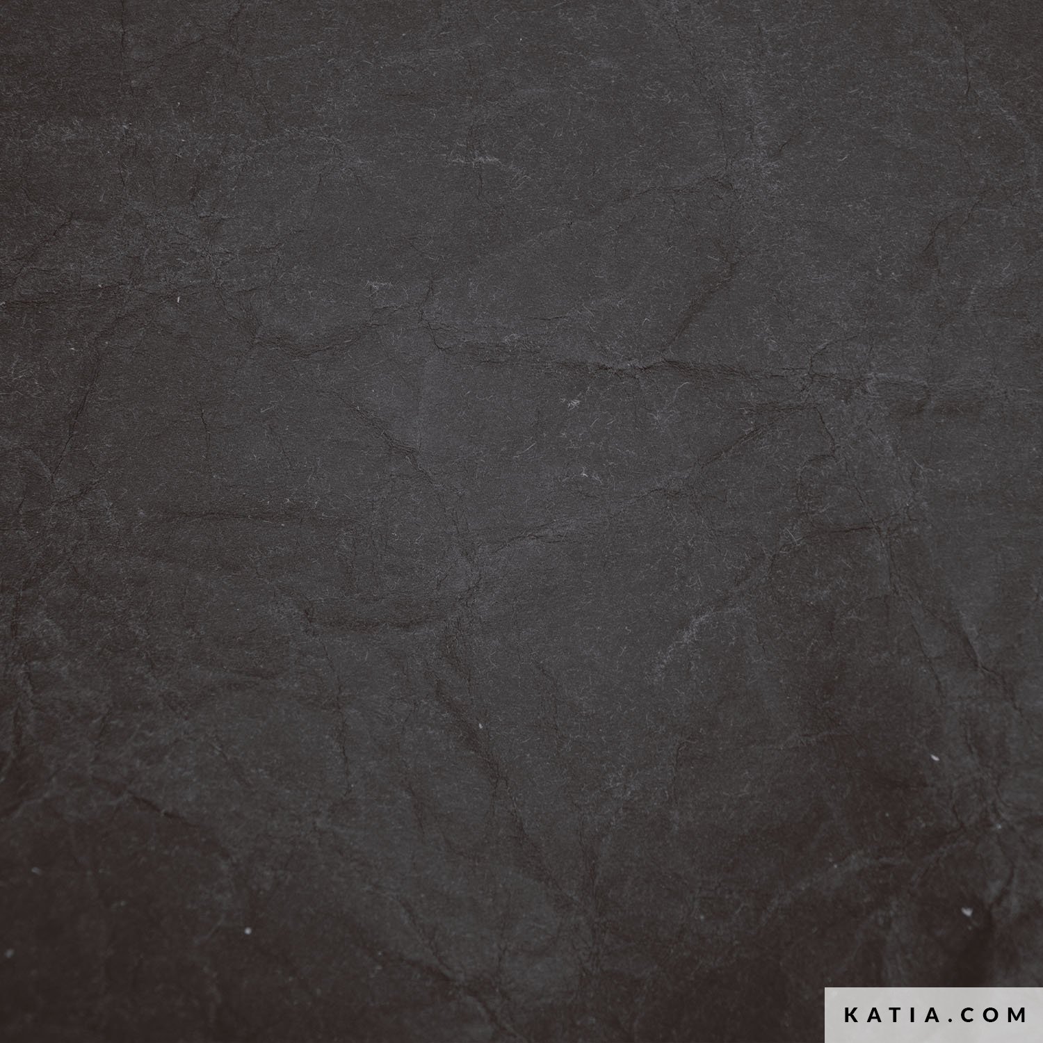 Black-colored washable craft paper fabric - | Katia.com