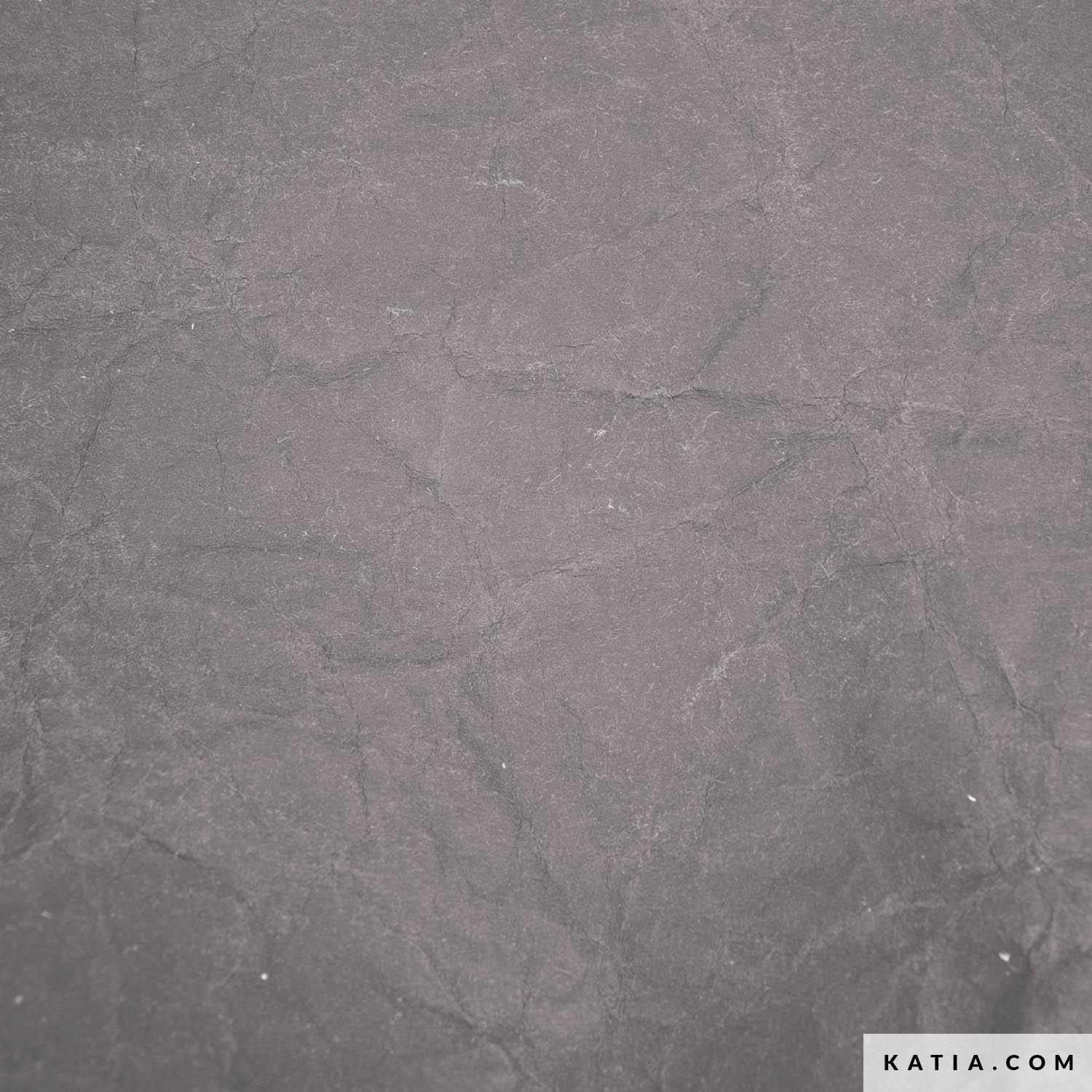 Gray paper-colored washable craft paper fabric - | Katia.com