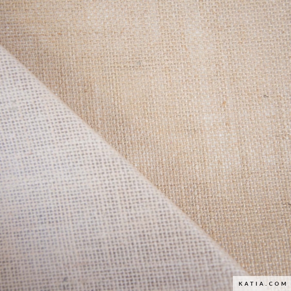 Tessuto impermeabile in iuta - | Katia.com