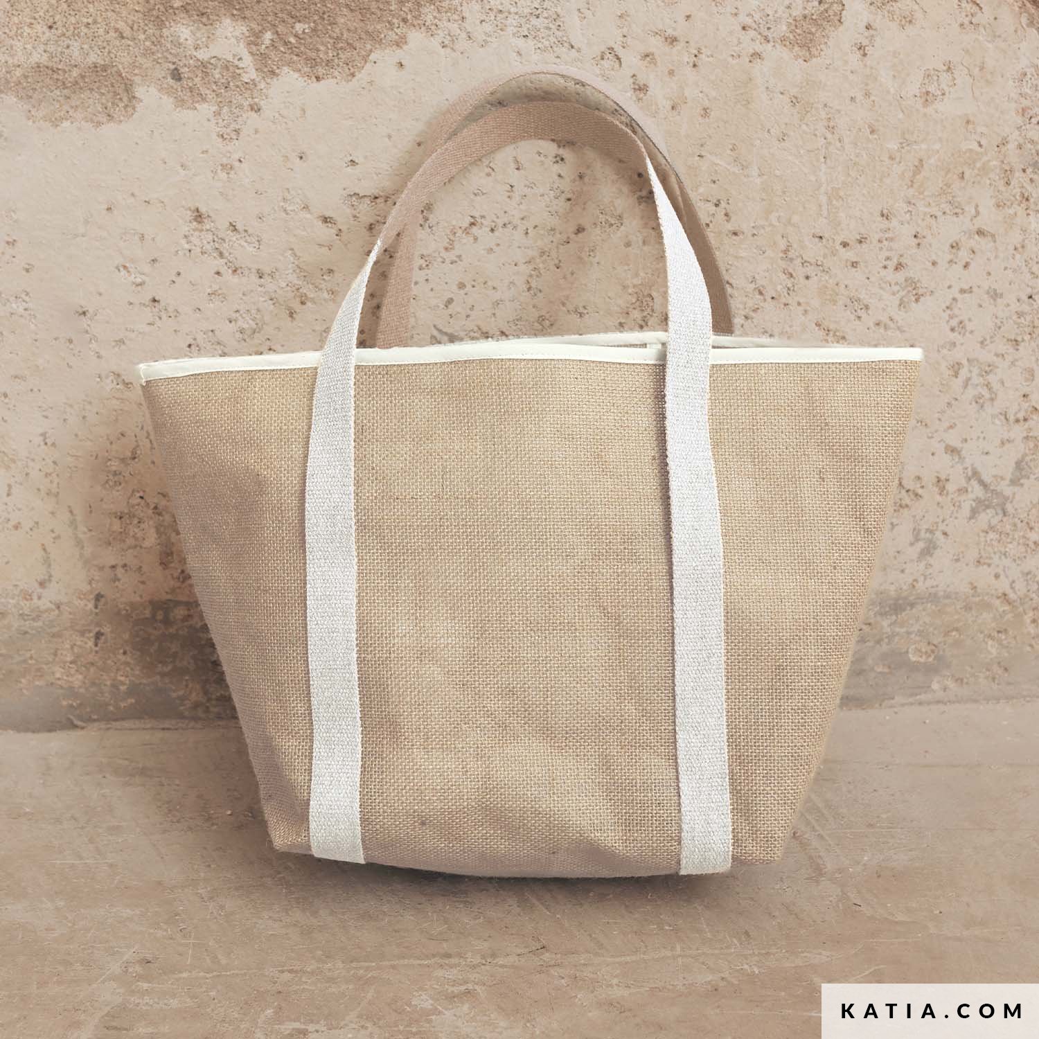 Waterdicht jute stof - | Katia.com