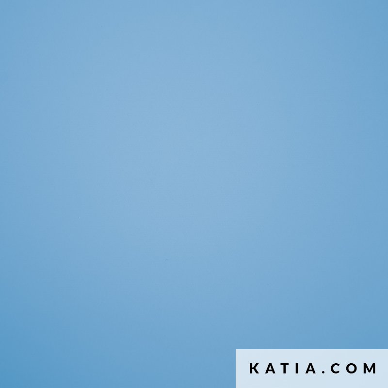 Aqua green PVC laminated material - | Katia.com