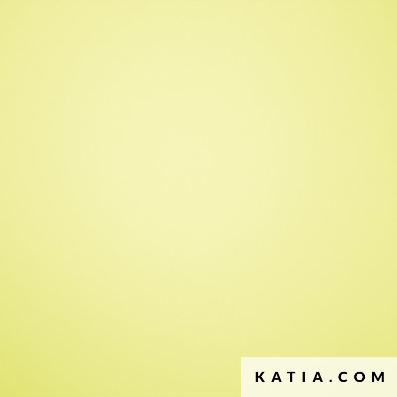 Lime yellow PVC laminated material - | Katia.com