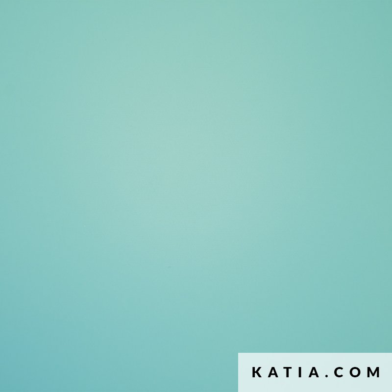 Lime yellow PVC laminated material - | Katia.com