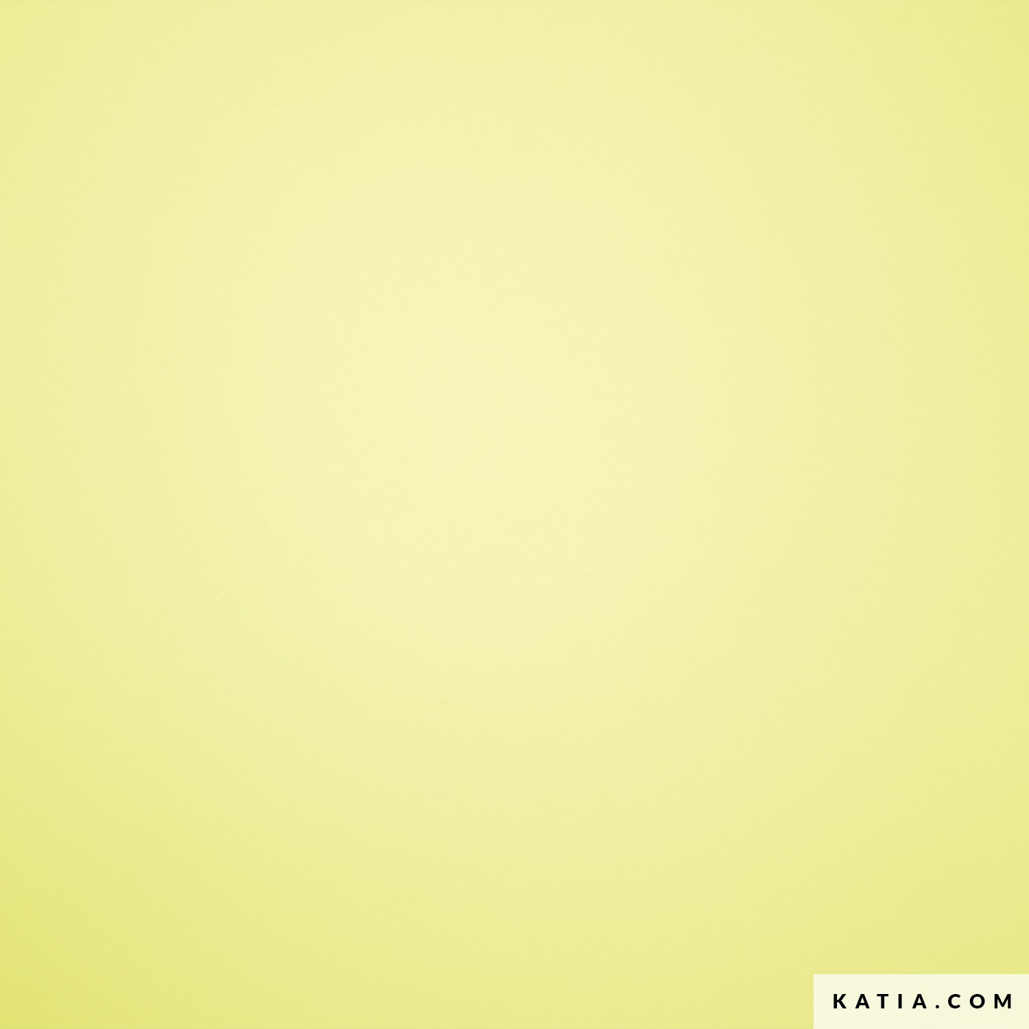 Material laminado de PVC en color amarillo lima - | Katia.com