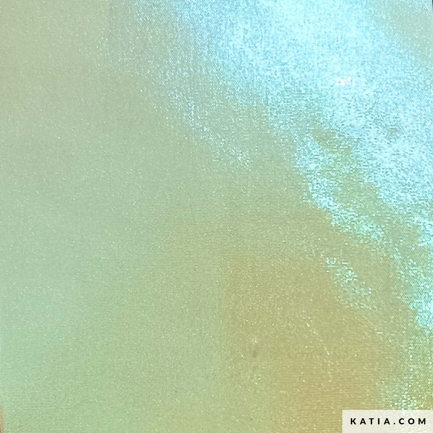 Green iridescent fabric - Autumn / Winter | Katia.com