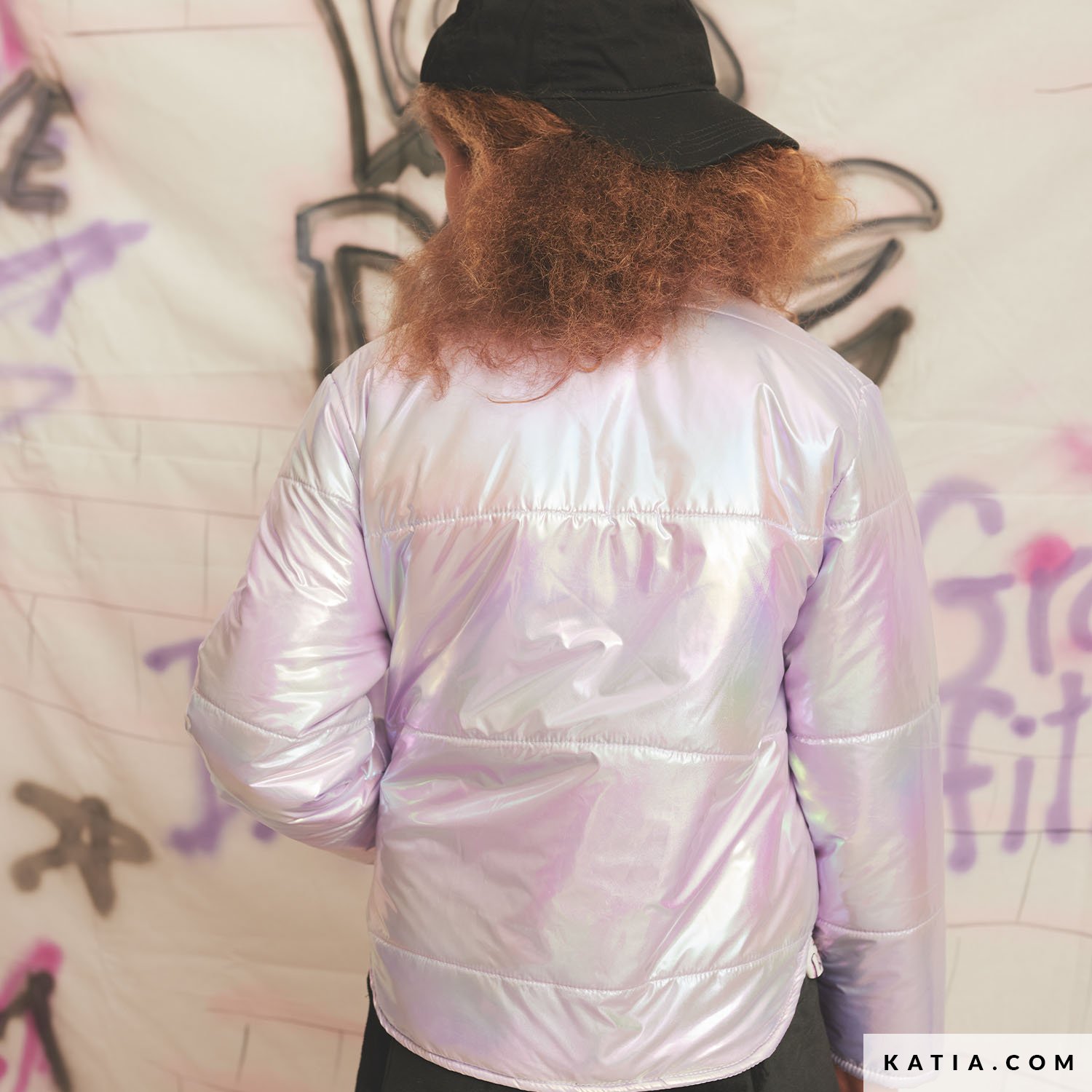 Tela iridiscente acabado tornasol en color lila - Otoño / Invierno ...