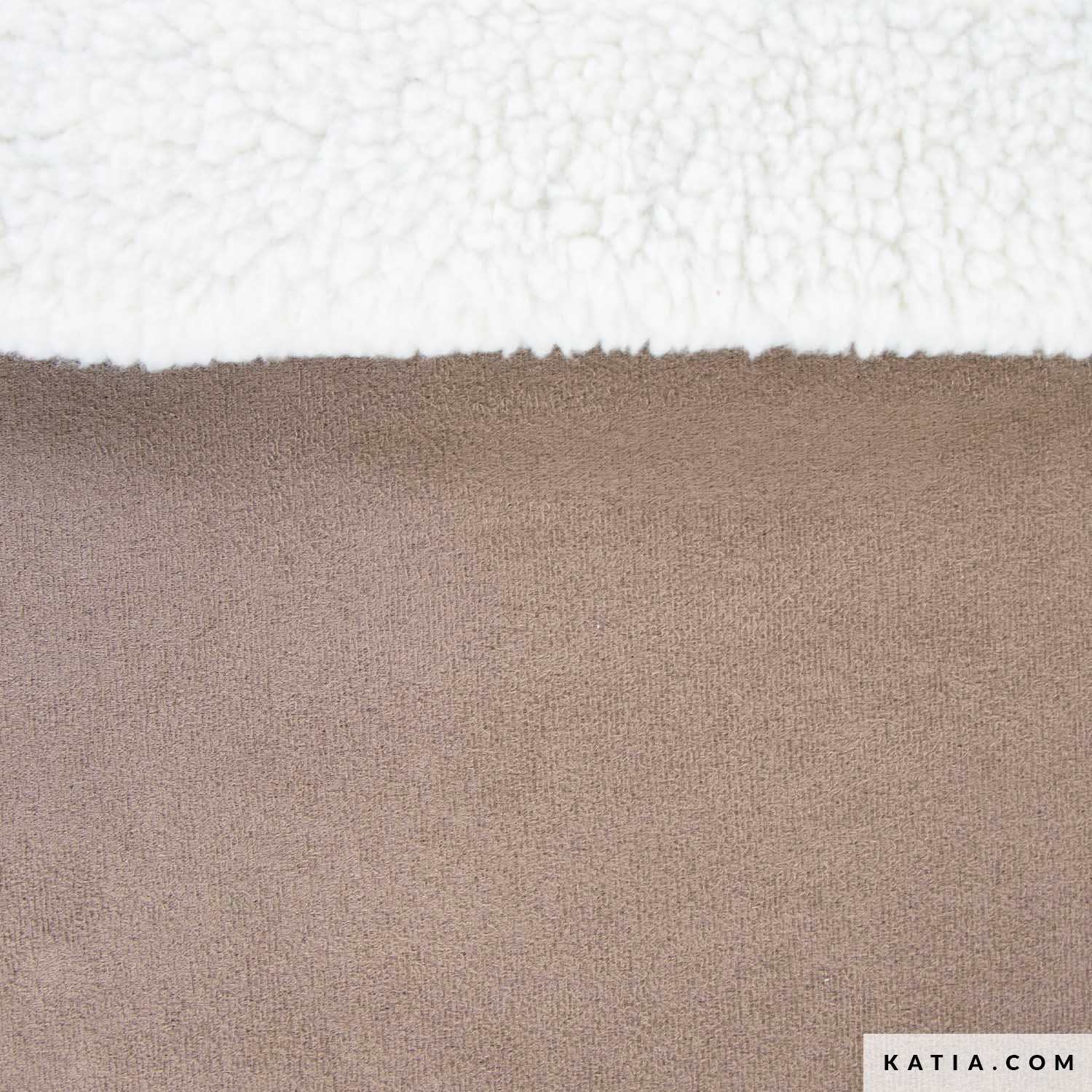 Coffee double-sided imitation suede with sheepskin - Autumn / Winter ...