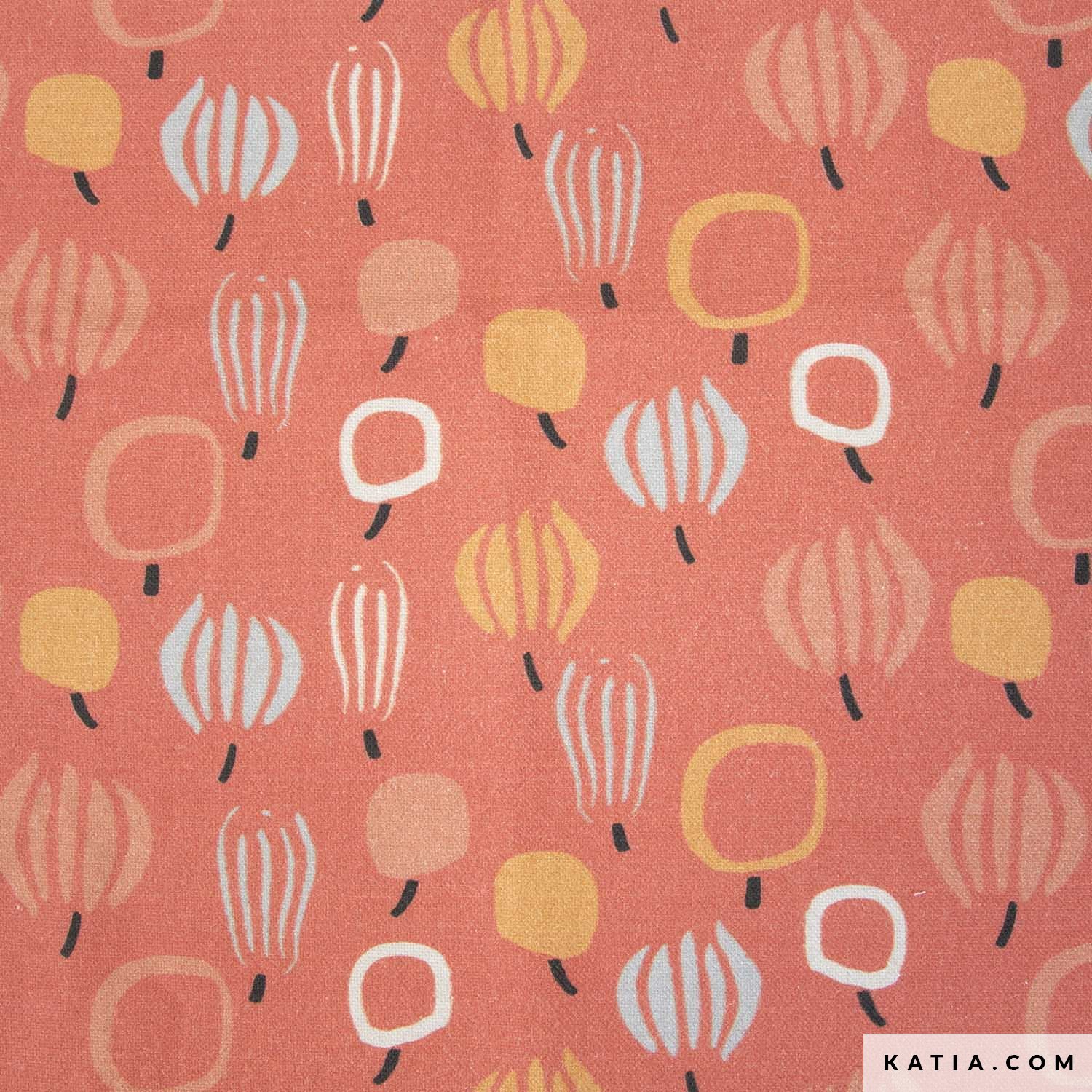 pumpkin-print-cotton-canvas-fabric-katia