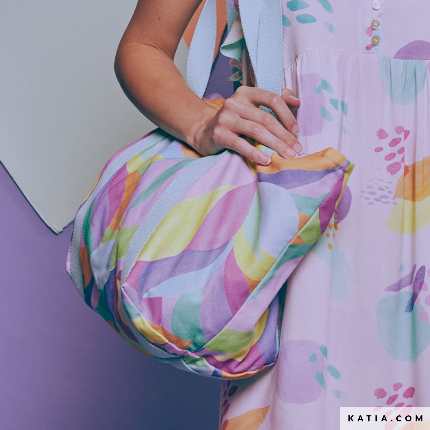 Tissu en toile Canvas 8 oz Oceania Abstract - | Katia.com