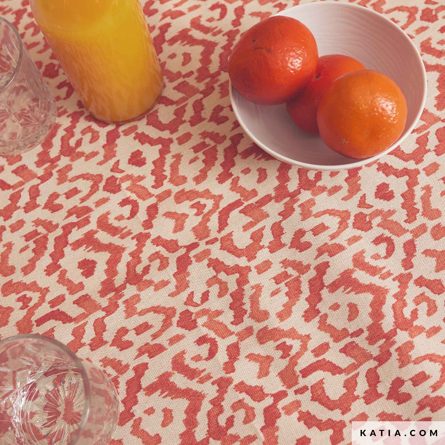 Battikh recycled canvas fabric - | Katia.com