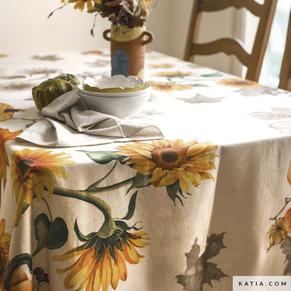 Halloween Panel recycled canvas fabric - | Katia.com