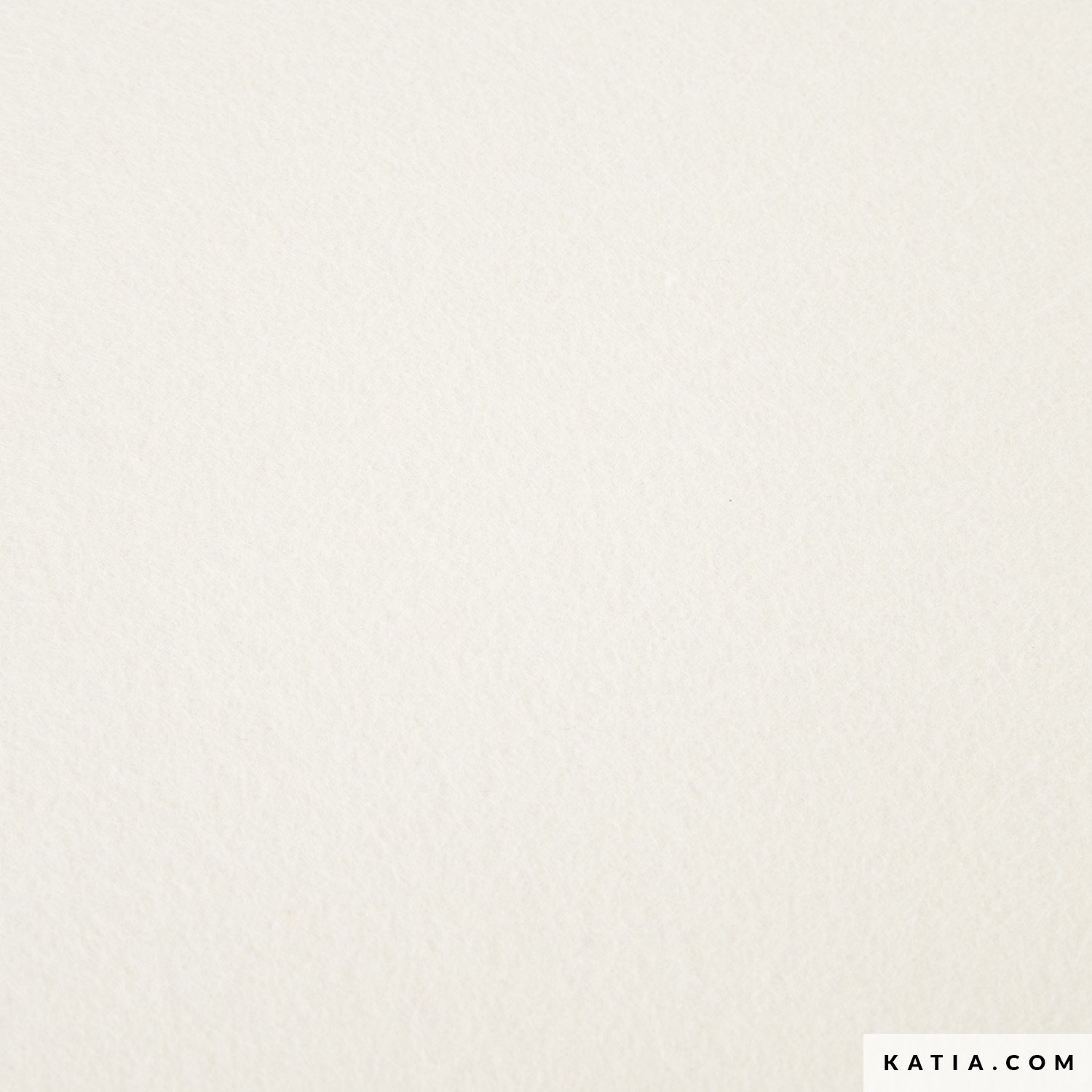 Cream 100% Recycled Felt by the Meter - | Katia.com