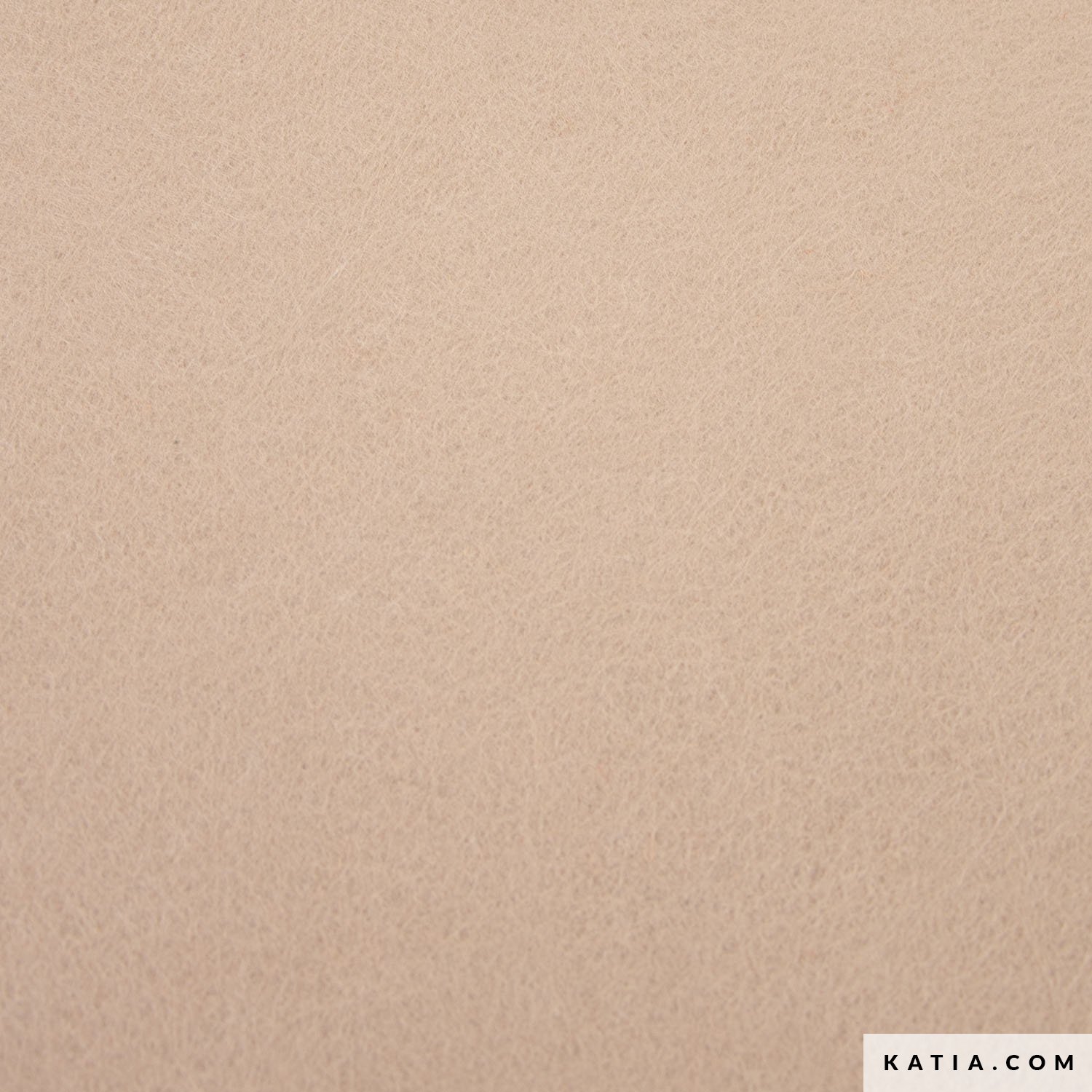 Sand 100% Recycled Felt by the Meter - | Katia.com