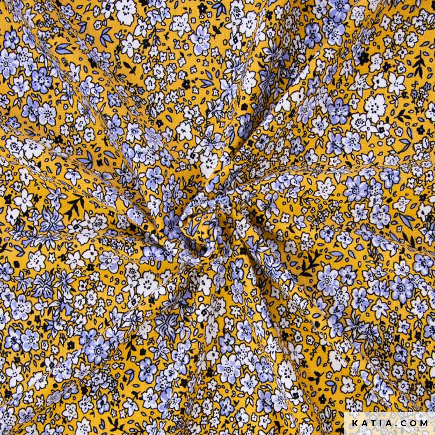 Tela de punto de viscosa Little Amazonia - Primavera / Verano | Katia.com