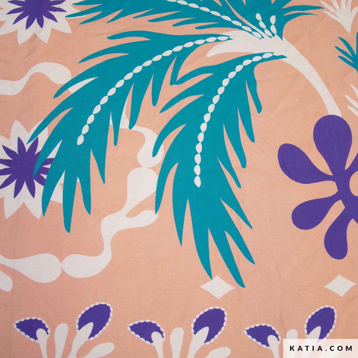 African Chalis Rayon Viscose Fabric - Spring / Summer | Katia.com